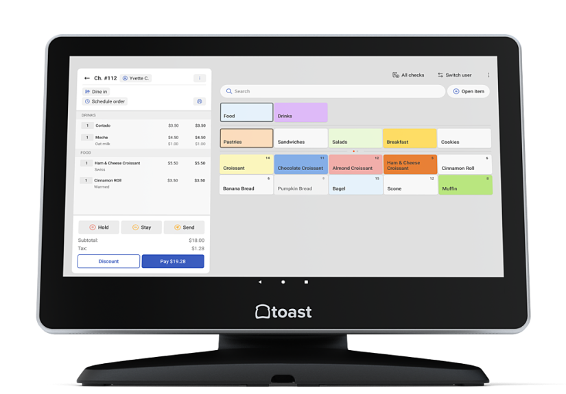 Toast POS Review for 2025 - known